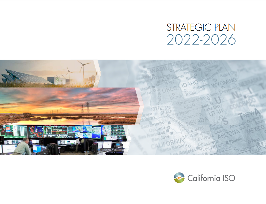 California ISO releases its 2022-2026 strategic plan - GO15