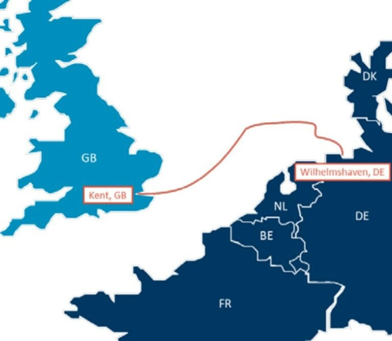 Construction starts on first UK-Germany power cable - GO15