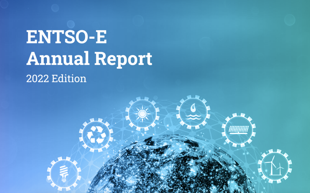 ENTSO-E releases its 2022 annual report - GO15