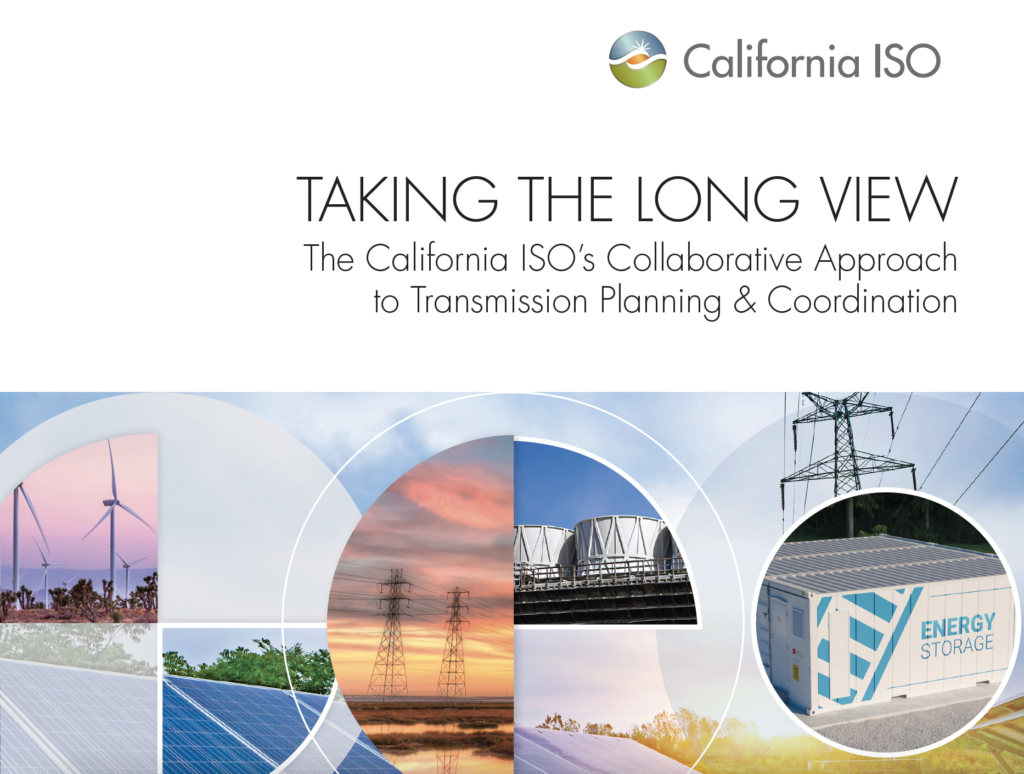 CAISO collaborative approach to transmission planning & coordination - GO15